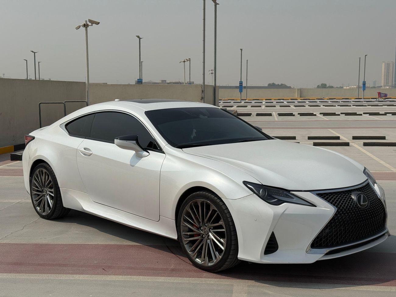 مستعملة لكزس RC 350 3.5L V6 2021 للبيع في عجمان - 896134