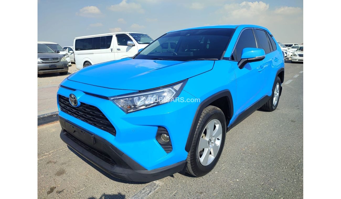 Used Toyota RAV4 006341,BLUE 2019 for sale in Dubai - 611043
