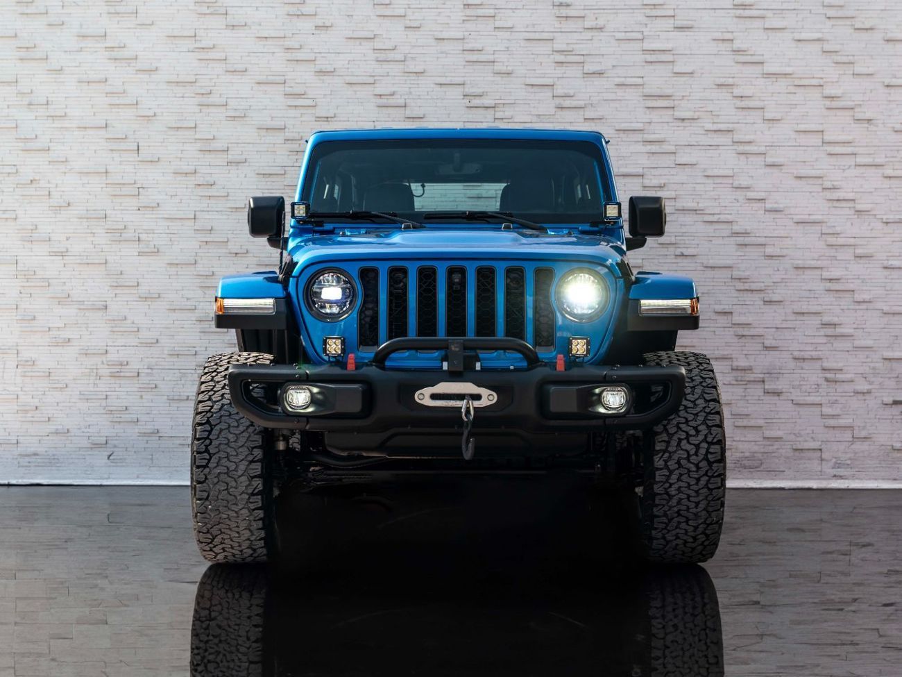 Used Jeep Wrangler Rubicon 3.6L A/T (5 Seater) 2022 for sale in Dubai ...