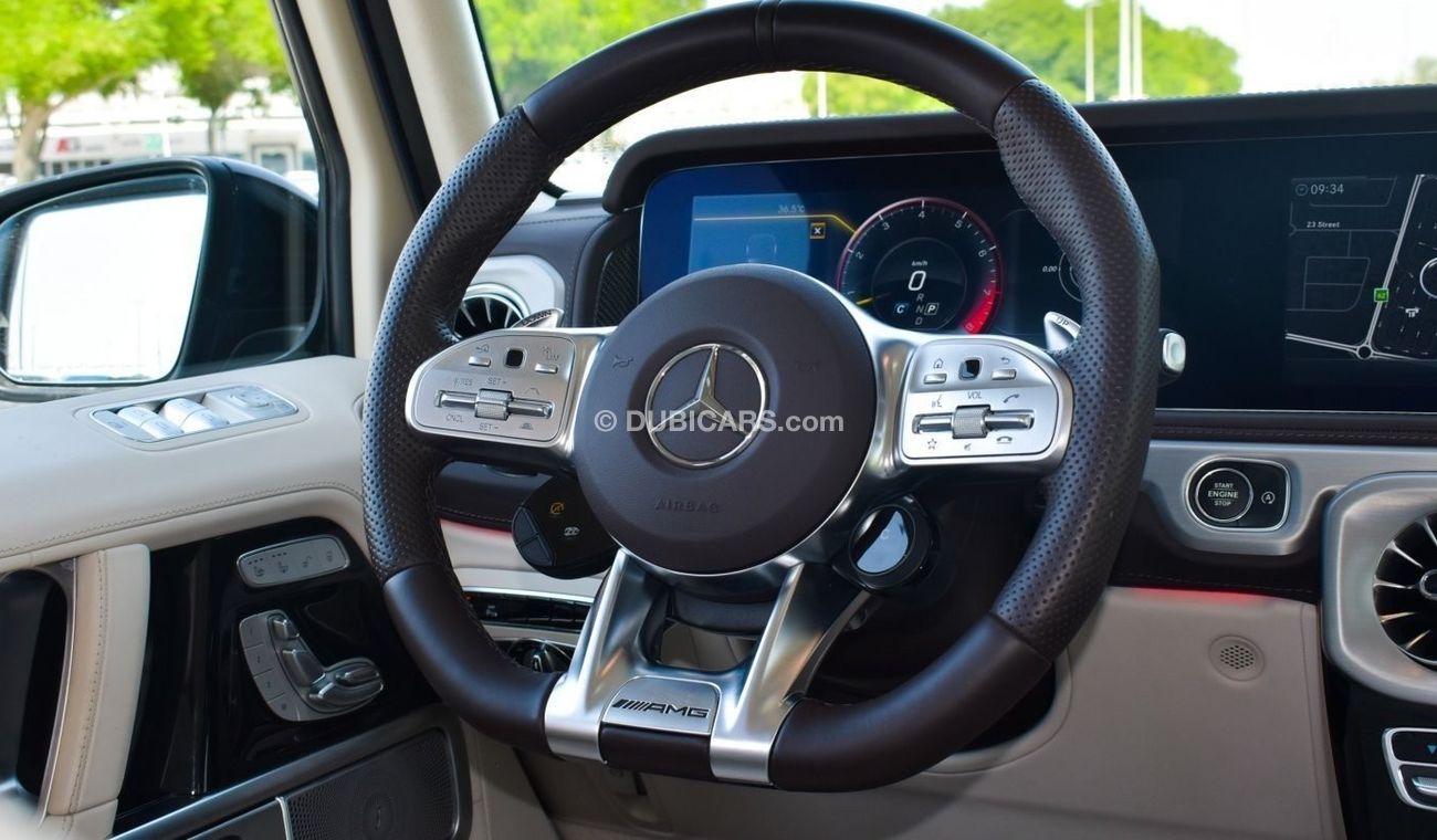 New Mercedes-Benz G 63 AMG Mercedes Benz G 63 AMG | Rear Entertainment ...