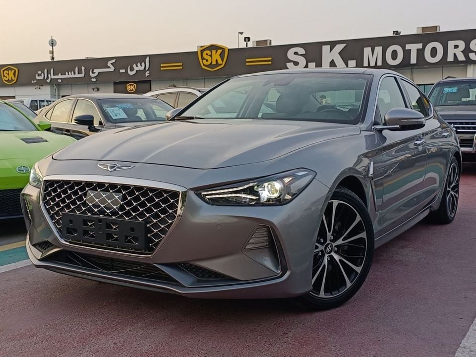Used Genesis G70 / SUNROOF/ LEATHER/ TRIP TONIC/ FULL OPTION/ 820 ...