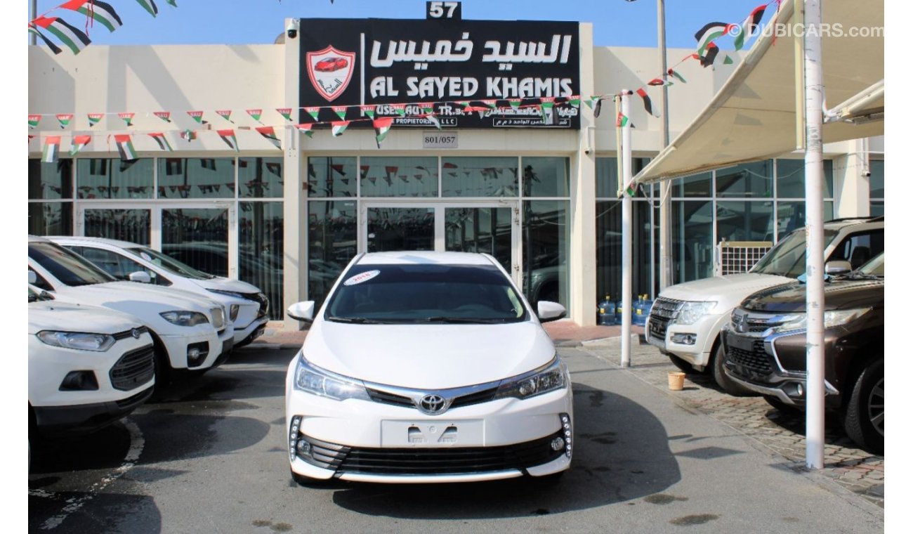 Used Toyota Corolla SE ACCIDENTS FREE - GCC - ENGINE 1600 CC - PERFECT ...