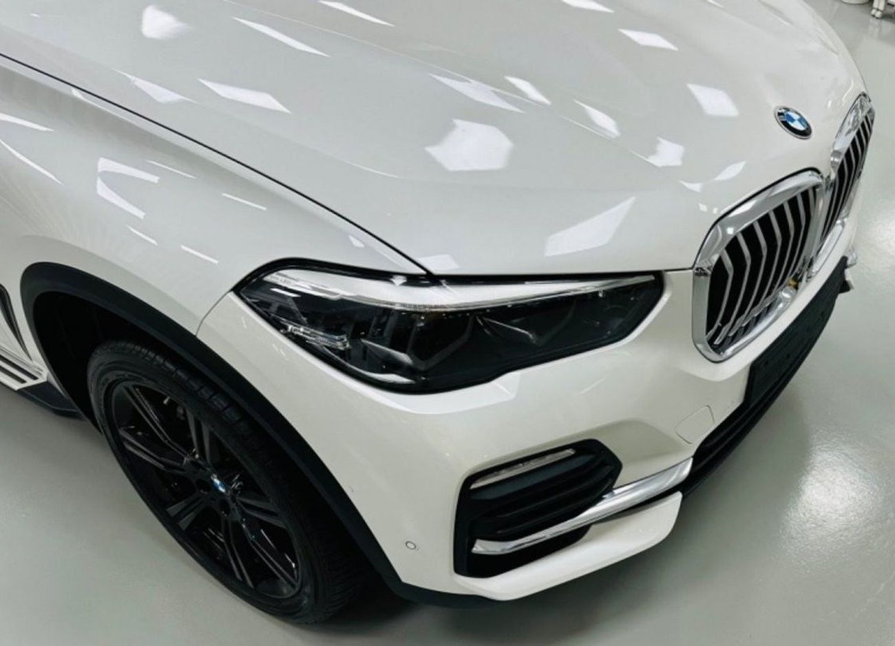 Used BMW X5 40i Luxury GCC .. FSH .. Perfect Condition .. V6 .. 2019 for sale in Dubai - 715782