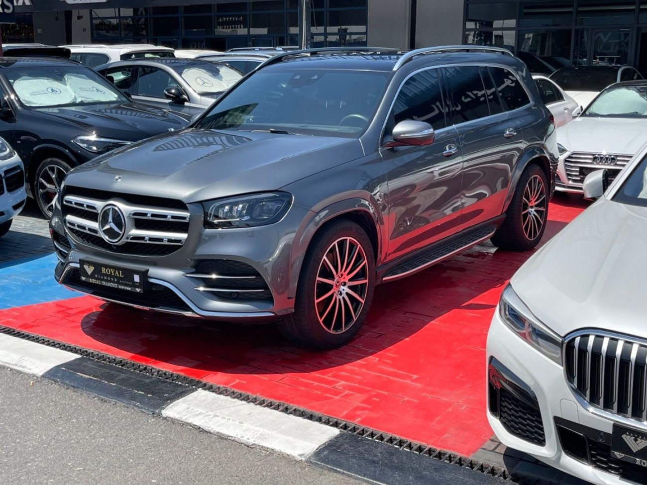 Used Mercedes-Benz GLS 450 Premium + Mercedes Benz GLS450 AMG kit GCC 2022 Under Warranty and ...