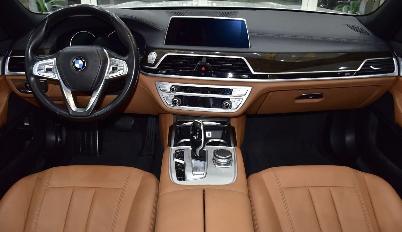 Used EXCELLENT DEAL for our BMW 730Li ( 2017 Model ) in White Color GCC ...