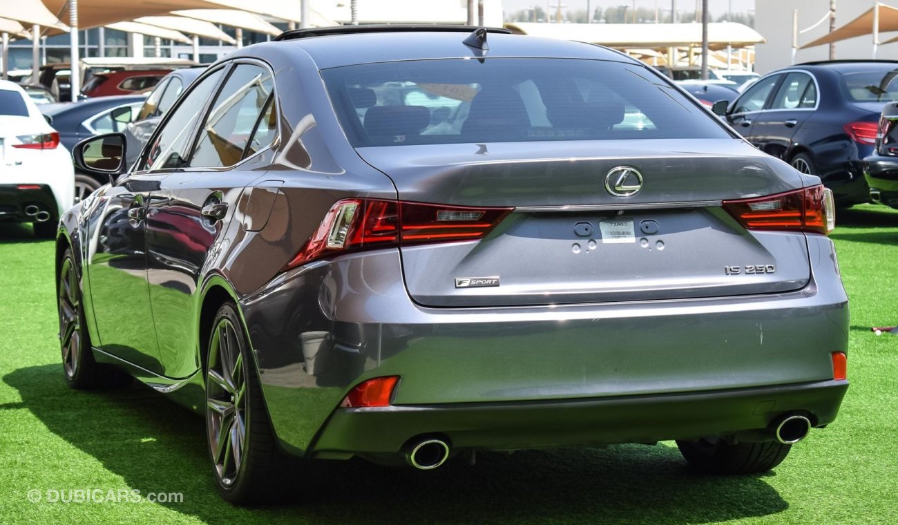 Used Lexus IS250 F Sport 2015 for sale in Dubai - 322330