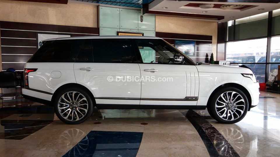 New Land Rover Range Rover Long Wheel Base 2016 for sale in Dubai - 41253