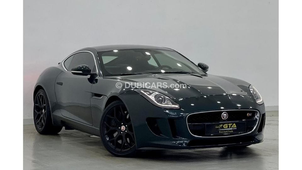 Used 2015 Jaguar F-Type S, Jaguar Service History, Warranty, Special ...