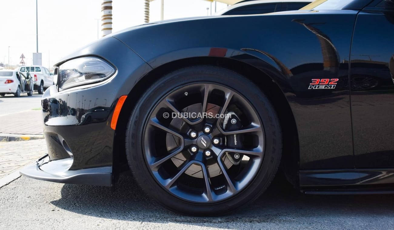 Used Dodge Charger 392 hemi 2020 for sale in Sharjah - 575335