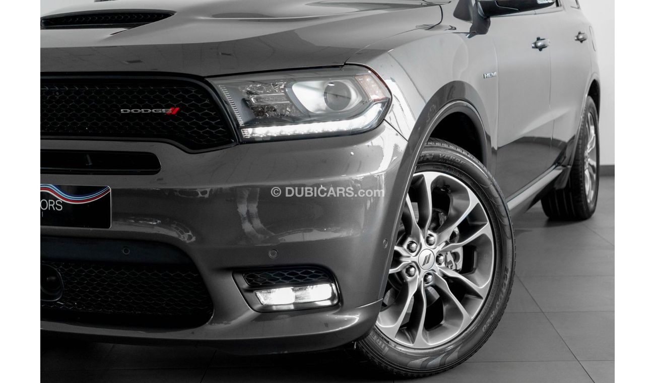 Used 2020 Dodge Durango R/T 5.7L V8 / Extended Dodge Warranty & Full ...