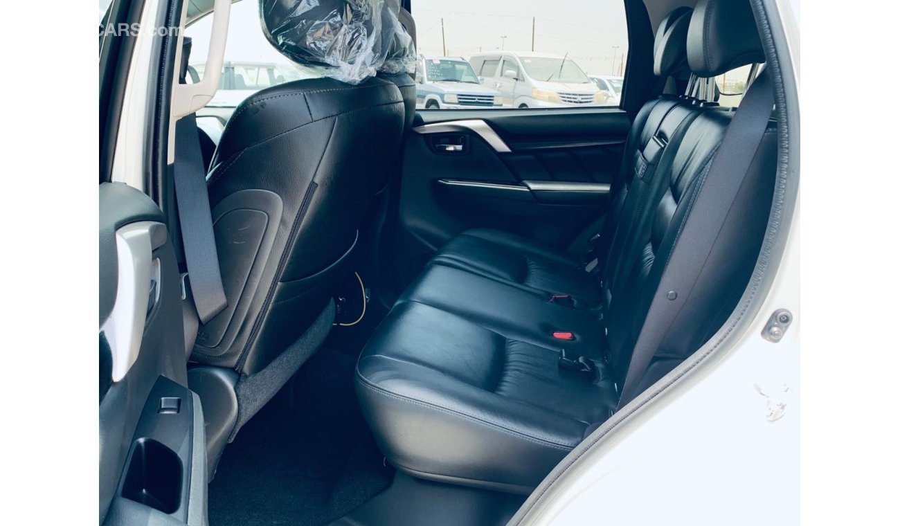 Used Mitsubishi Montero Full option leather seats Right Hand Drive 2019 ...