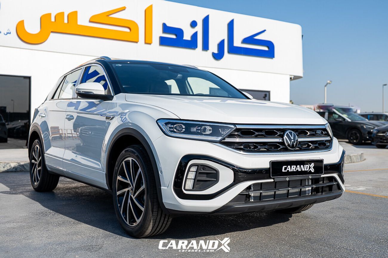 New Volkswagen T ROC Volkswagen T-ROC 300TSI 1.5T DSG Top Version 2025 for sale in Dubai - 843881