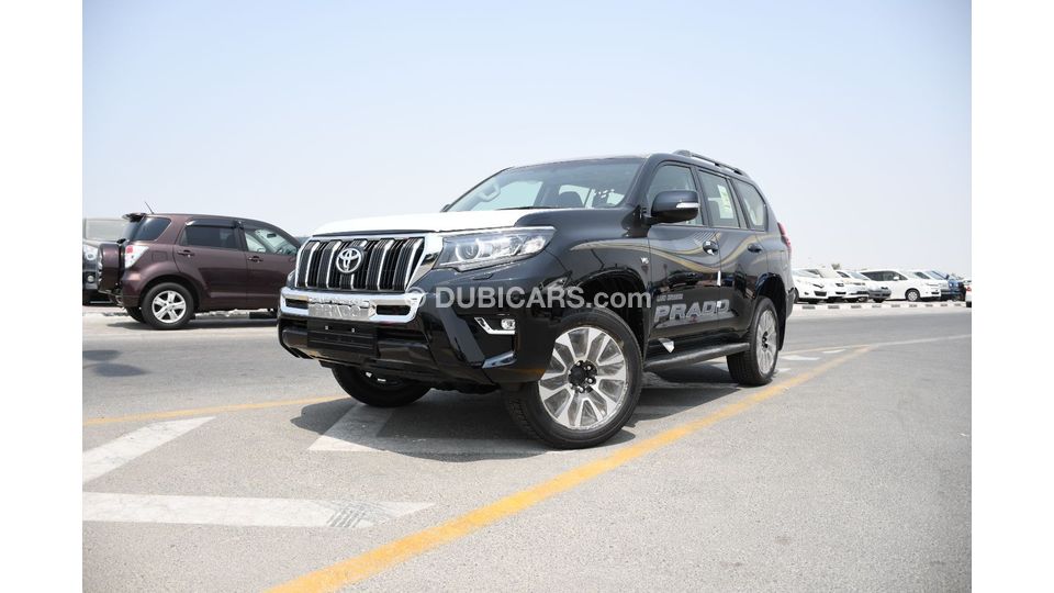 New Toyota Prado TXL 4.0L V6 (Black inside Black) 2023 for sale in ...
