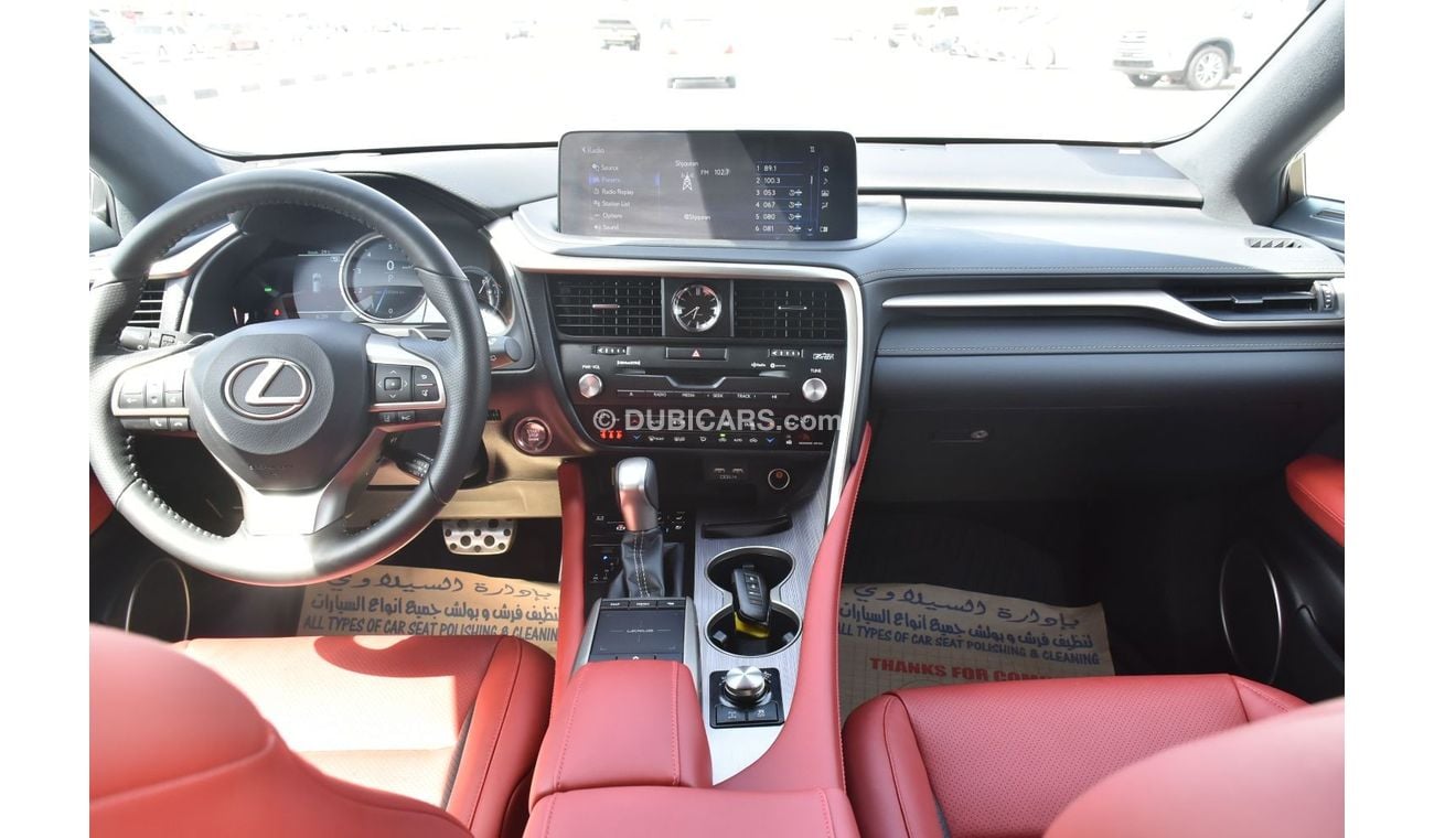 Used Lexus RX350 LEXUS RX 350 F SPORT 2020 WHITE 2020 for sale in Dubai - 427728