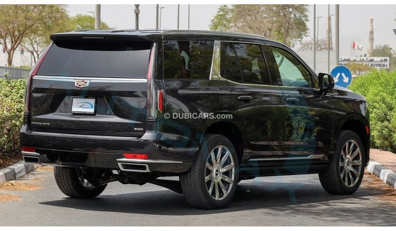 New Cadillac Escalade 600 SUV Premium Luxury Platinum V8 6.2L 4X4 ...