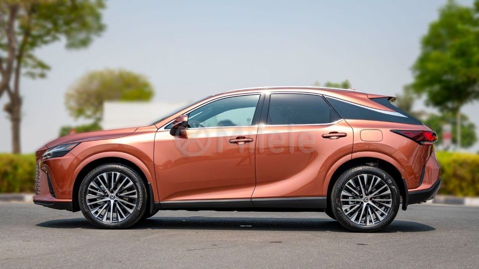 New Lexus RX350 LUXURY 2.4L PETROL: PANORAMIC SUNROOF, SMOOTH LEATHER ...