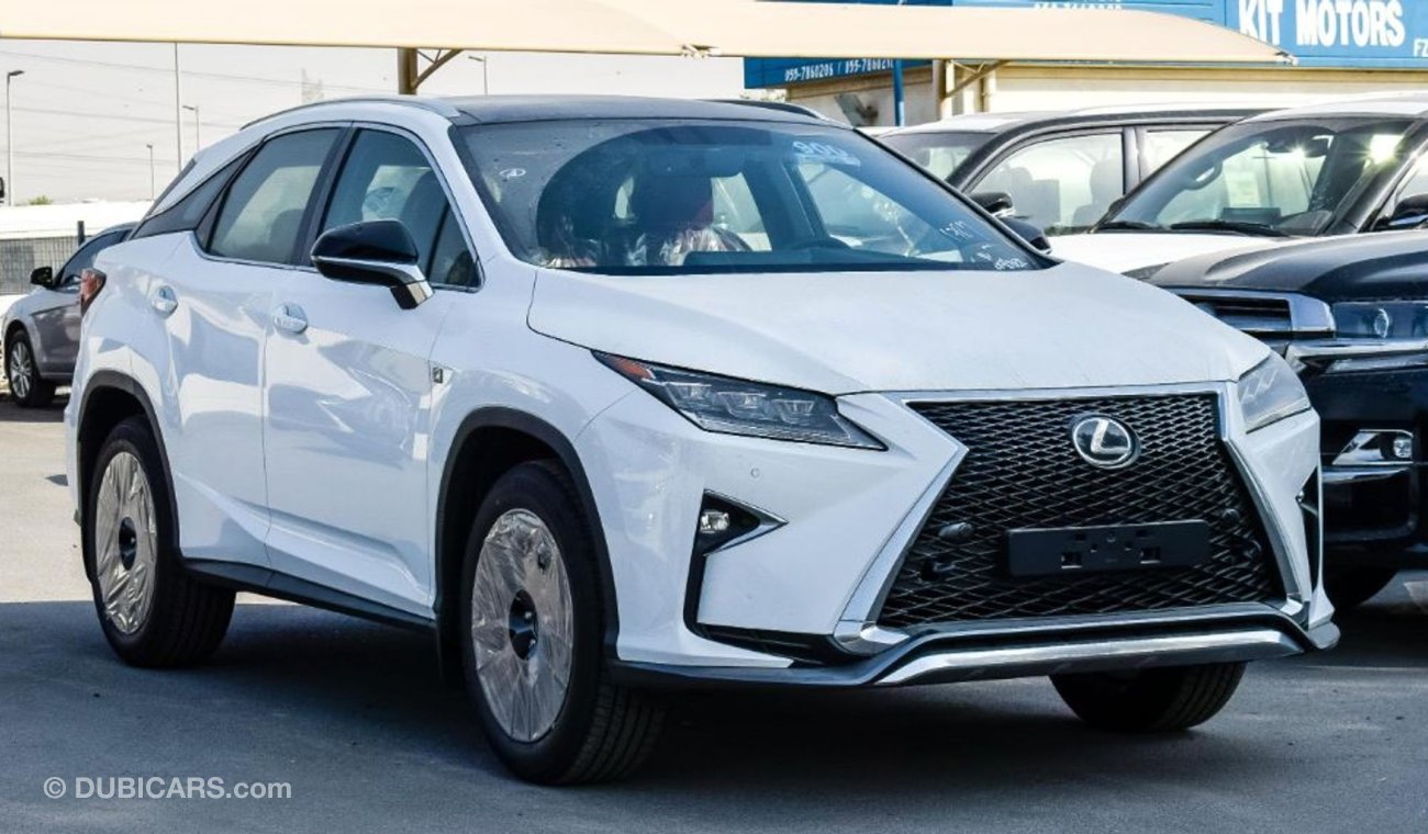 New Lexus RX 300 2.0L PETROL F-SPORT A/T MODEL 2020 for sale in Dubai ...