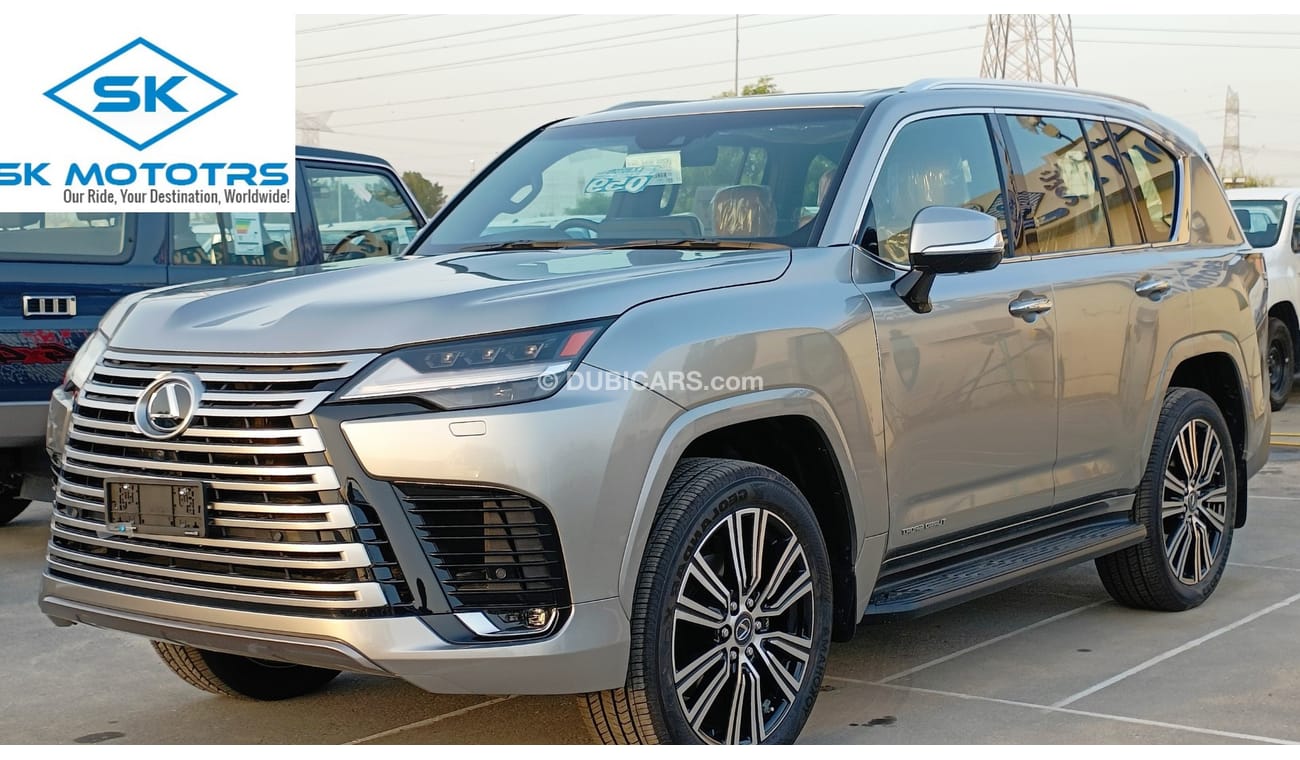 New Lexus LX600 SIGNATURE EDITION TURBO SPORT 3.5L V6 PETROL FULL OPTION (CODE#4008528) 2022 for ...