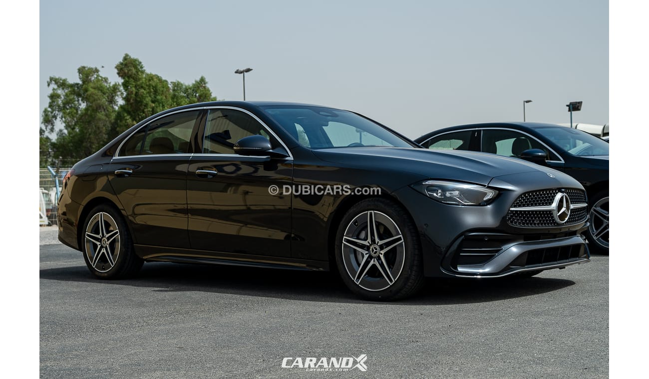 New Mercedes-Benz C200 Sport 2022 Graphite Grey With Sunroof 2022 for ...