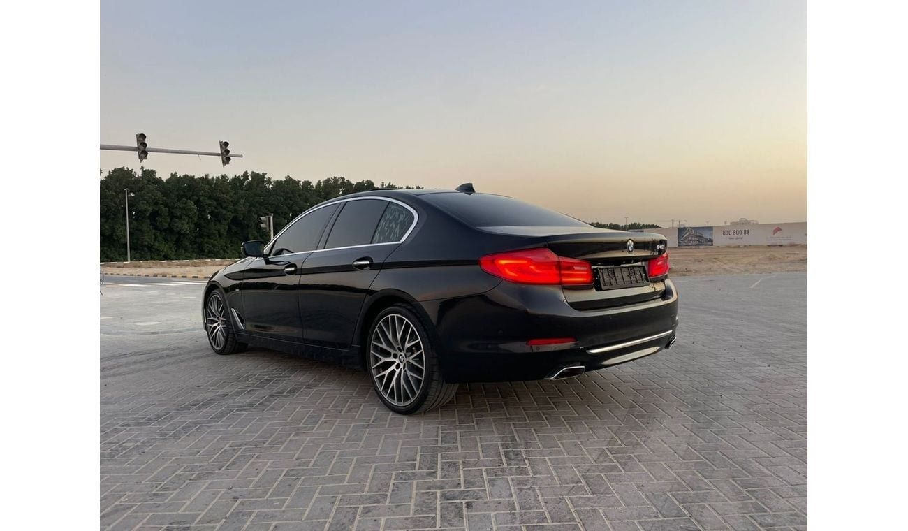 Used BMW 540i Luxury 3.0L 2018 for sale in Sharjah - 807774