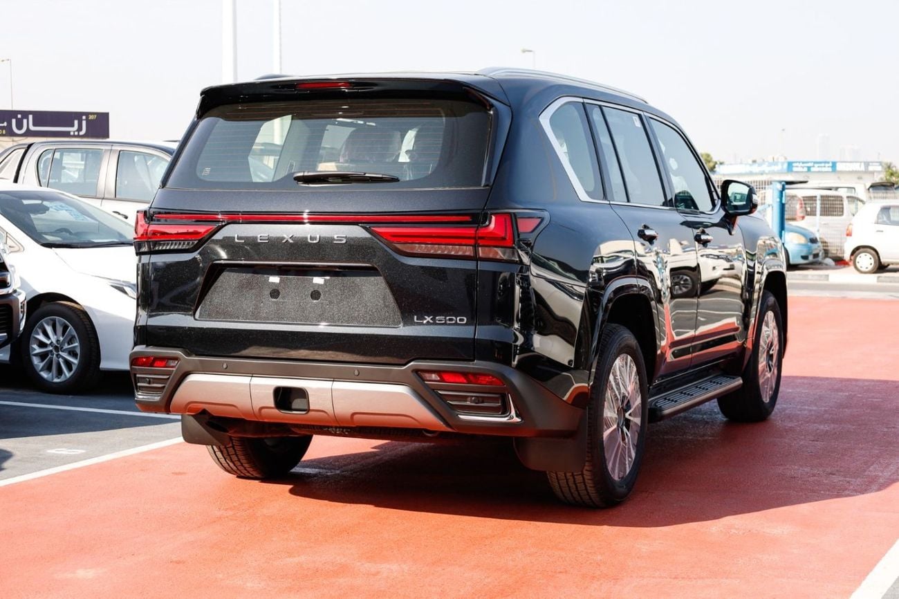 New Lexus LX 600 LEXUS LX600 3.5 PRESTIGE WITHOUT SUNROOF BLACK 2023 ...