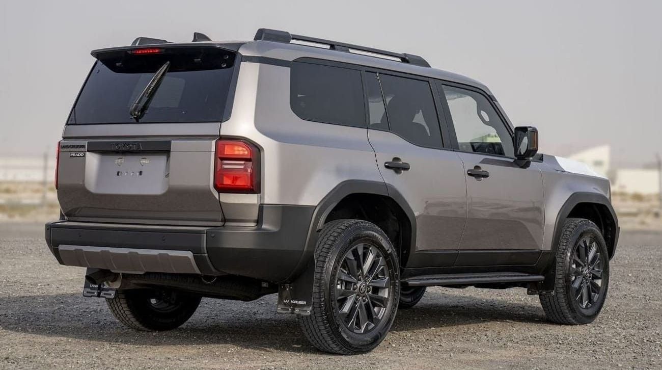 New (LHD) TOYOTA PRADO 250 LUXURY + WX 2.8D AT MY2025 - BRONZE 2025 for ...