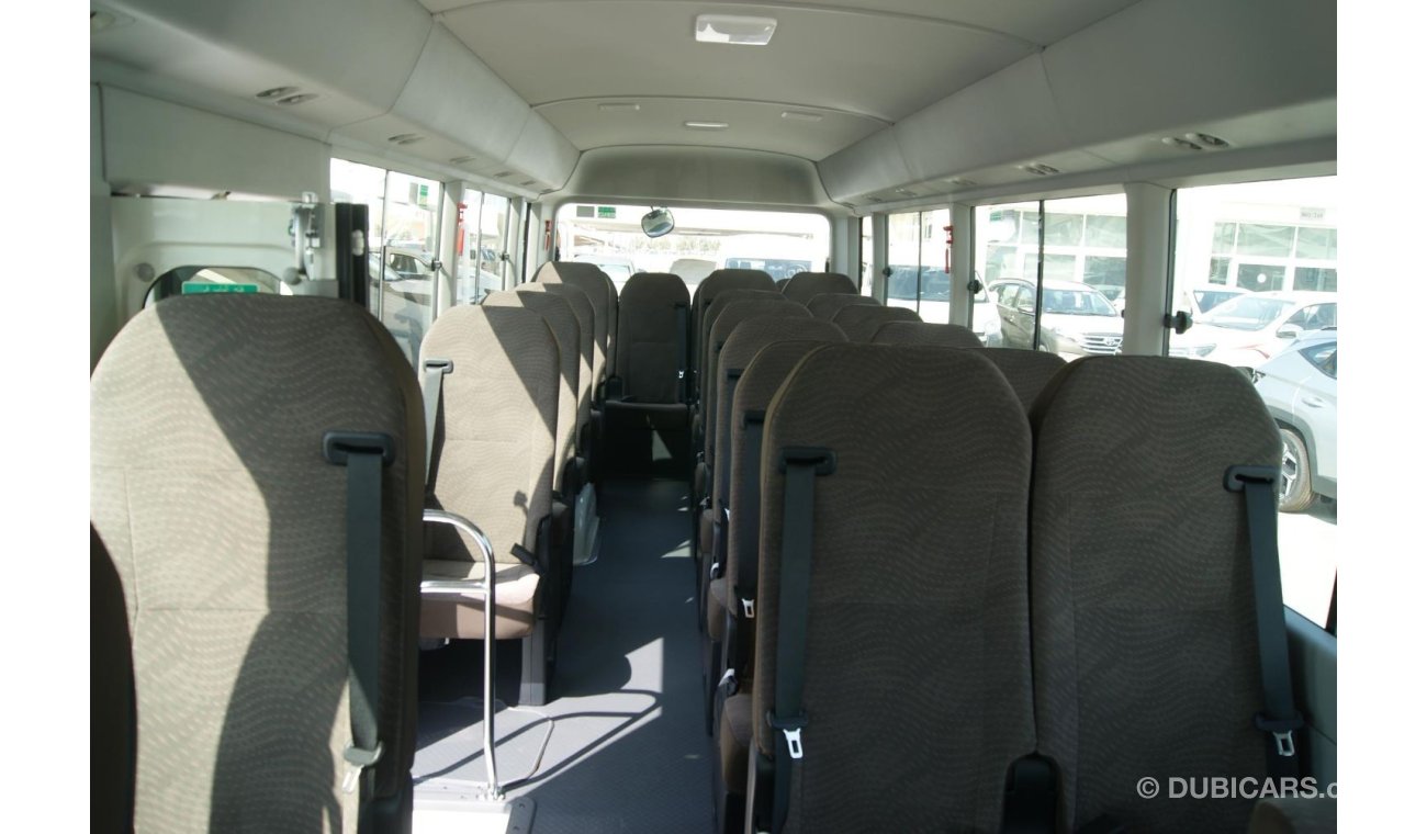 New Toyota Coaster 4.2L Diesel 23 Seater Manual 2022 for sale in Dubai ...
