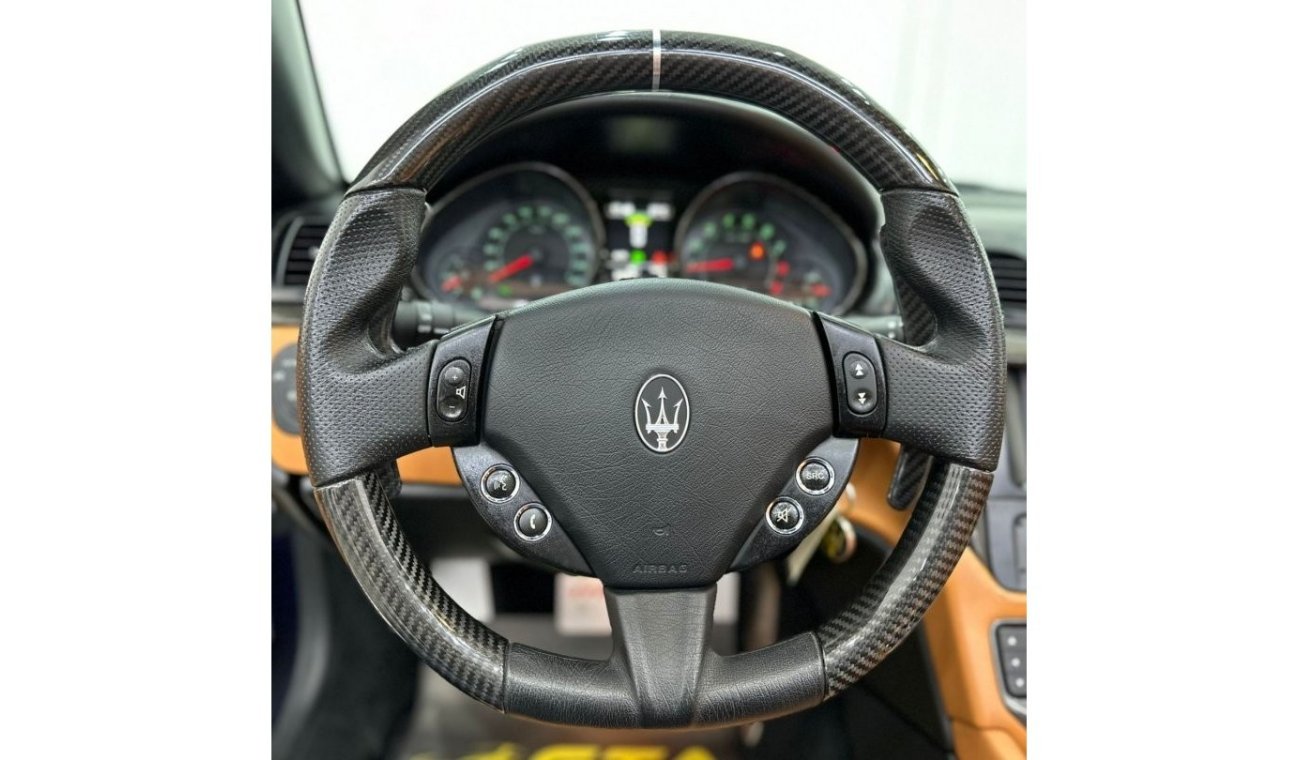 Used Sport MC 2016 Maserati GranCabrio MC Sport Line, GTA Service ...