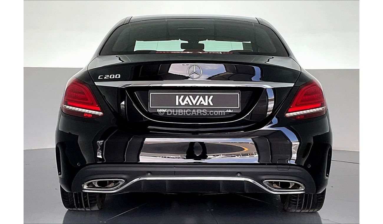 Used Mercedes-Benz C200 Premium (AMG Line) 2020 for sale in Dubai - 575929