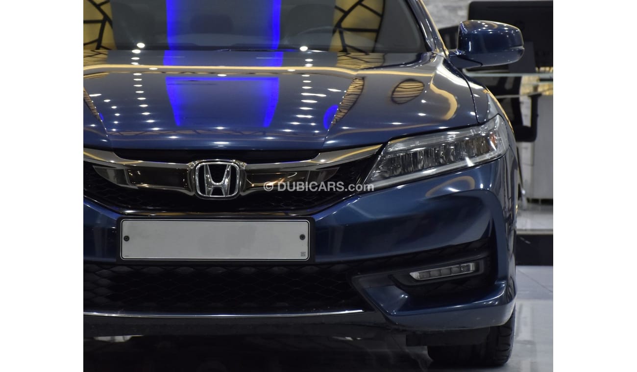 Used EXCELLENT DEAL for our Honda Accord Coupe V6 ( 2017 Model ) in ...