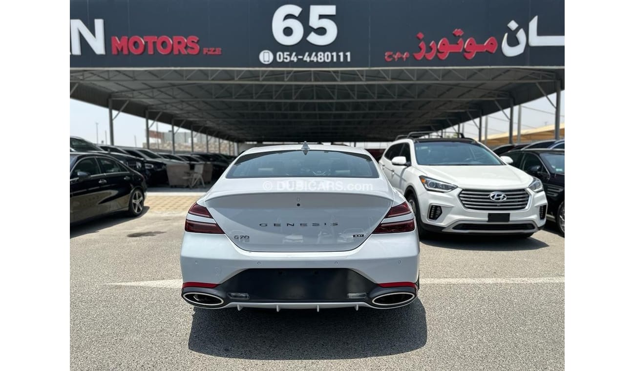 Used Genesis G70 Sport 2022 for sale in Dubai - 632409