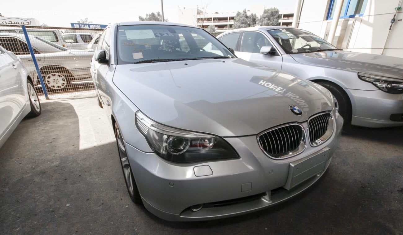 Used BMW 545 i 2005 for sale in Dubai - 5235