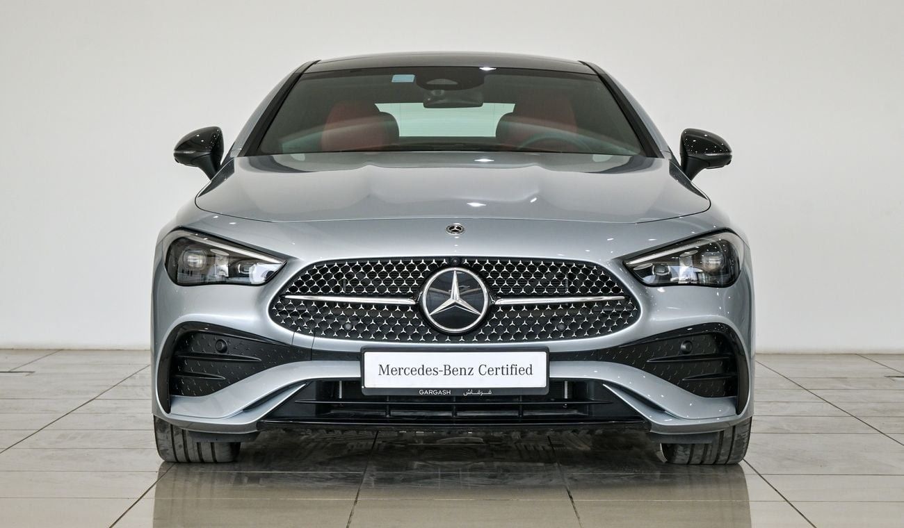 Used Mercedes-Benz CLE 200 Coupe | Gargash Warranty Service Contract ...