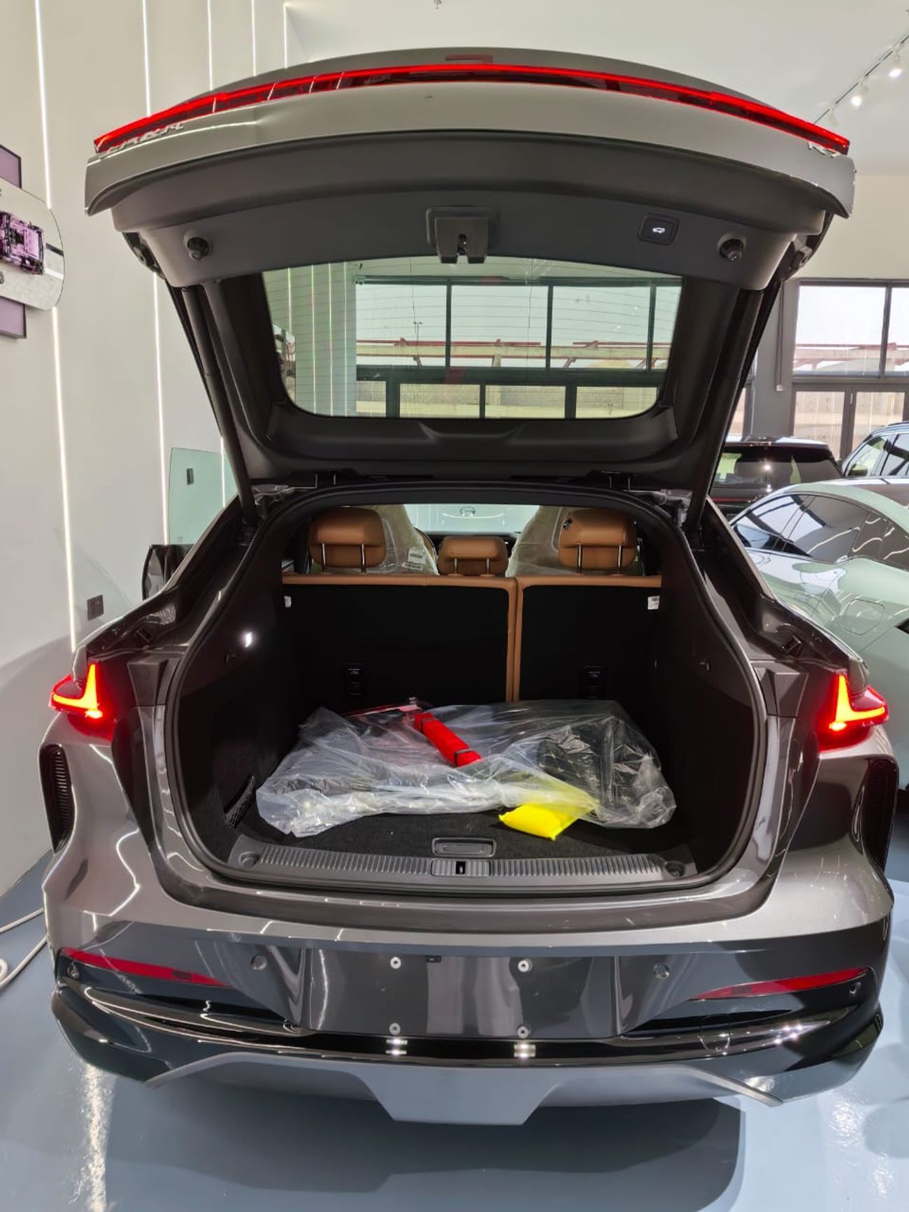 New SAIC Rising R7 2024 for sale in Dubai - 877729