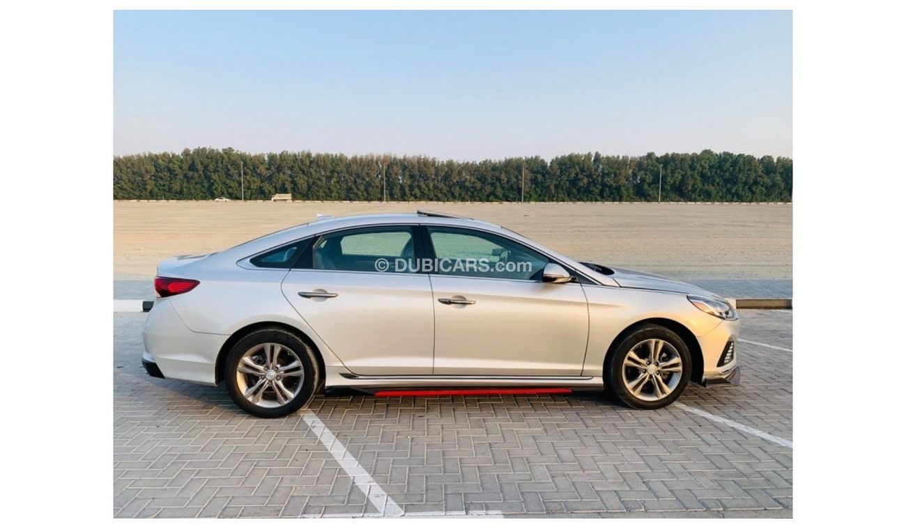 Used Hyundai Sonata Sport 2019 for sale in Sharjah - 554857
