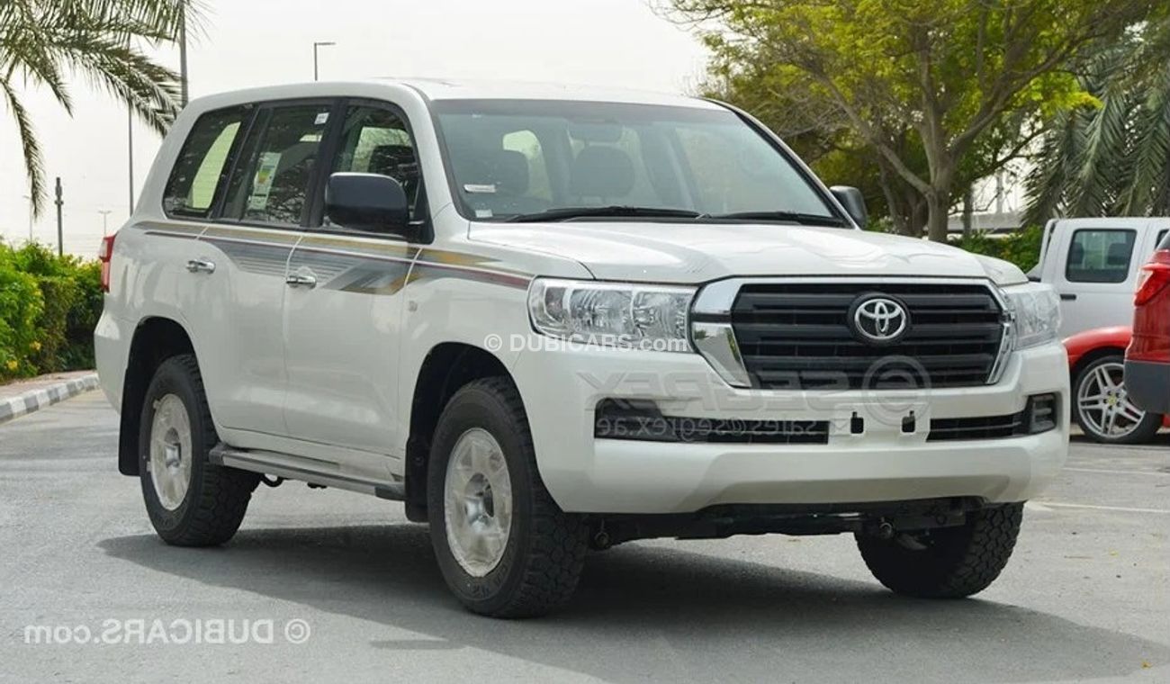 New Toyota Land Cruiser 2020YM LC200 4.5 DSL GX M/T, SWING DOORS- Grey ...