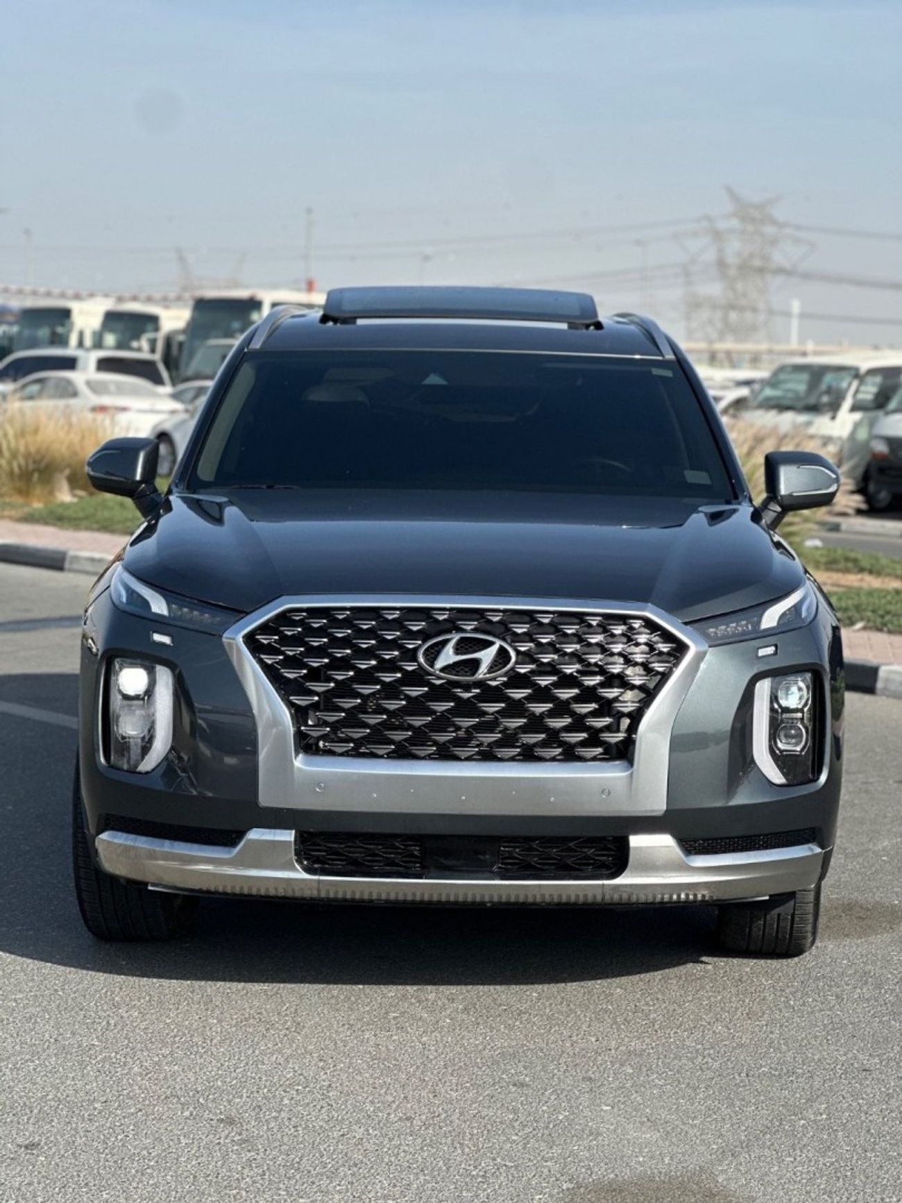 Used Hyundai Palisade Sel premium Full Option 2021 for sale in Dubai ...