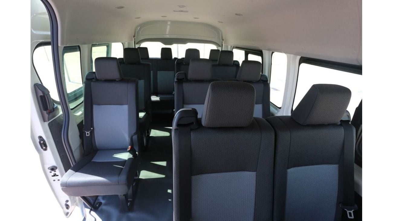 New Toyota Hiace High Roof 14-Seater 2.8L Diesel 2024YM 2024 for sale ...