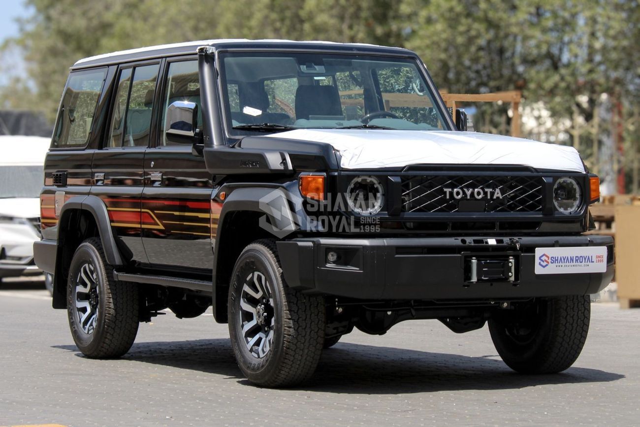 New Toyota Land Cruiser 70 LHD LC76 2.8L T-DSL LX-Z 4WD AT WITH AIR COMPRESSOR 2025MY 2025 for ...