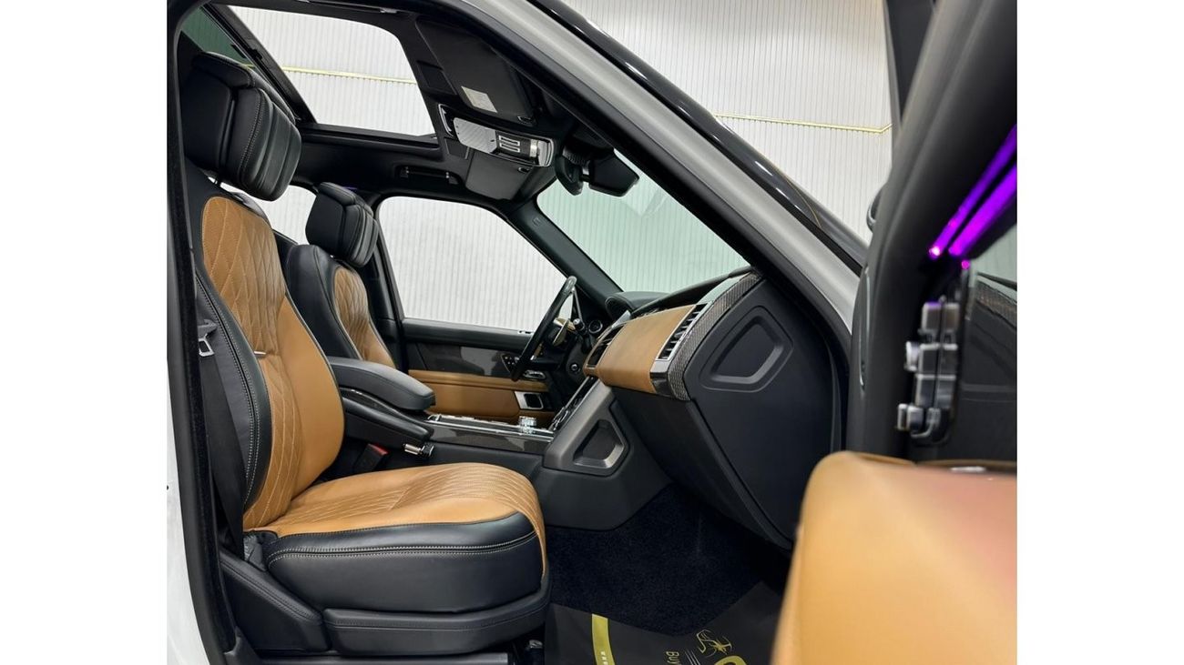 Used Land Rover Range Rover 2020 Range Rover SV Autobiography, October ...