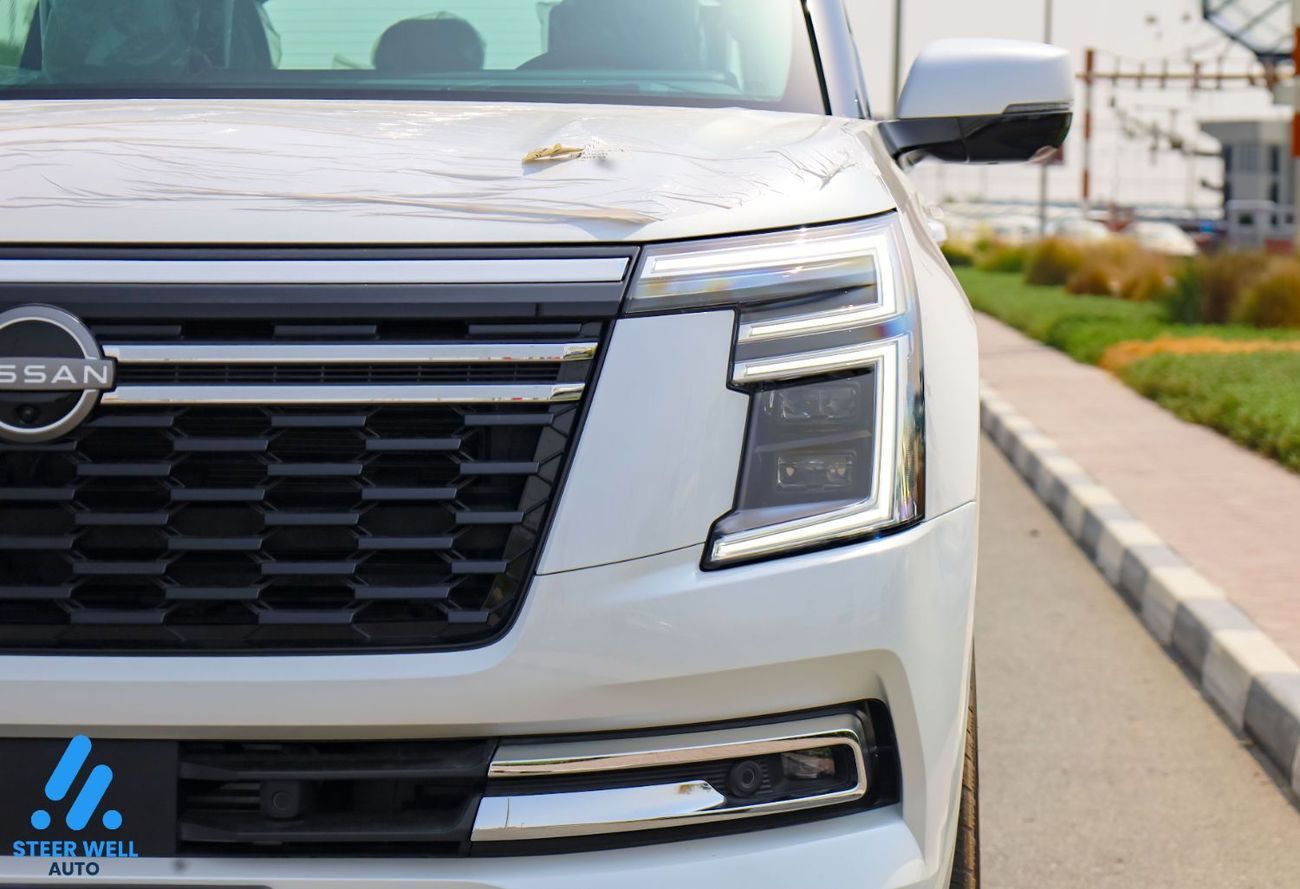 New Nissan Patrol LE Platinum City 3.5L VR35 9AT 2025 2025 for sale in Dubai - 886131
