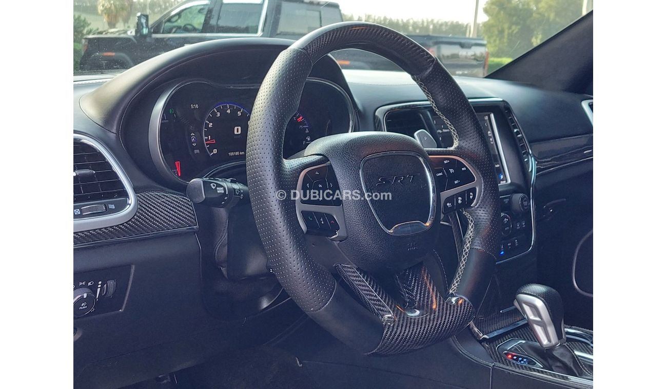 Used Jeep Grand Cherokee SRT Canda clean 2018 for sale in Dubai - 632743
