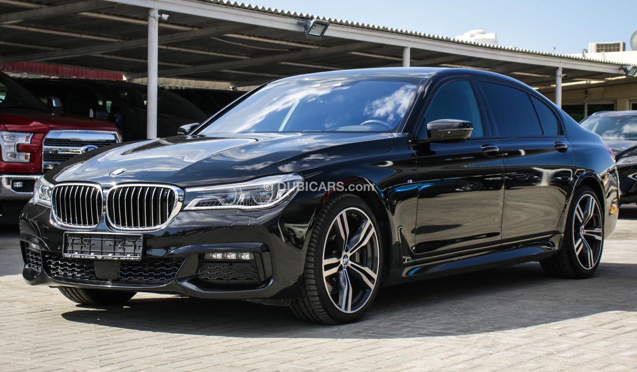 Used BMW 750Li Li XDrive 2018 for sale in Dubai - 200538