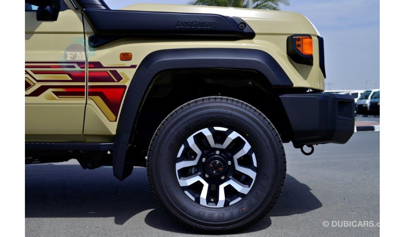 New Toyota Land Cruiser 70 76 LX-Z Petrol - Full Option 2024 for sale ...