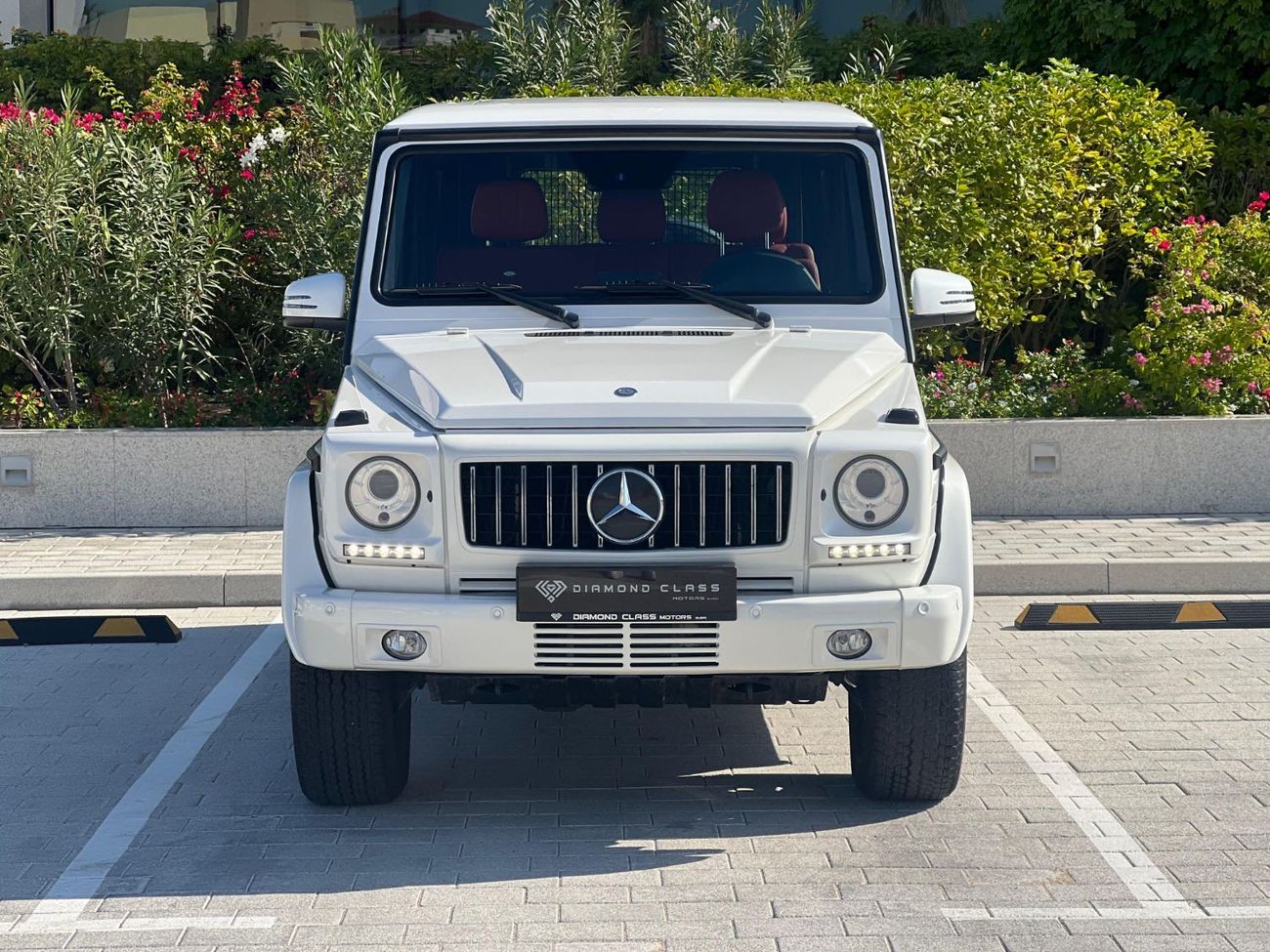 Used Mercedes-Benz G 500 Mercedes G500 V8-5.5 L Full Option GCC 2013 ...