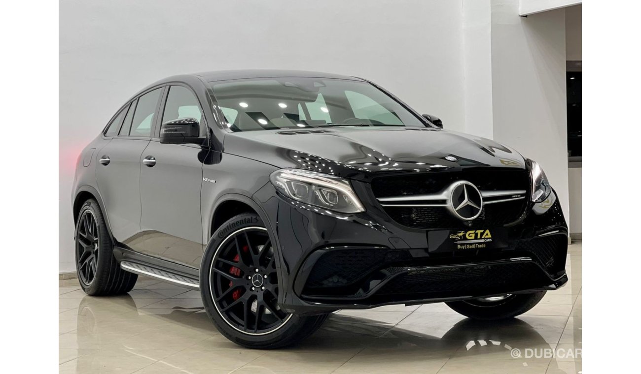 Used Mercedes-Benz GLE 63 AMG 2017 Mercedes AMG GLE 63 S 4MATIC ...