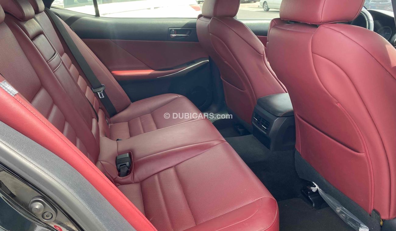 Used Lexus IS250 F SPORT 2015 for sale in Sharjah - 605910