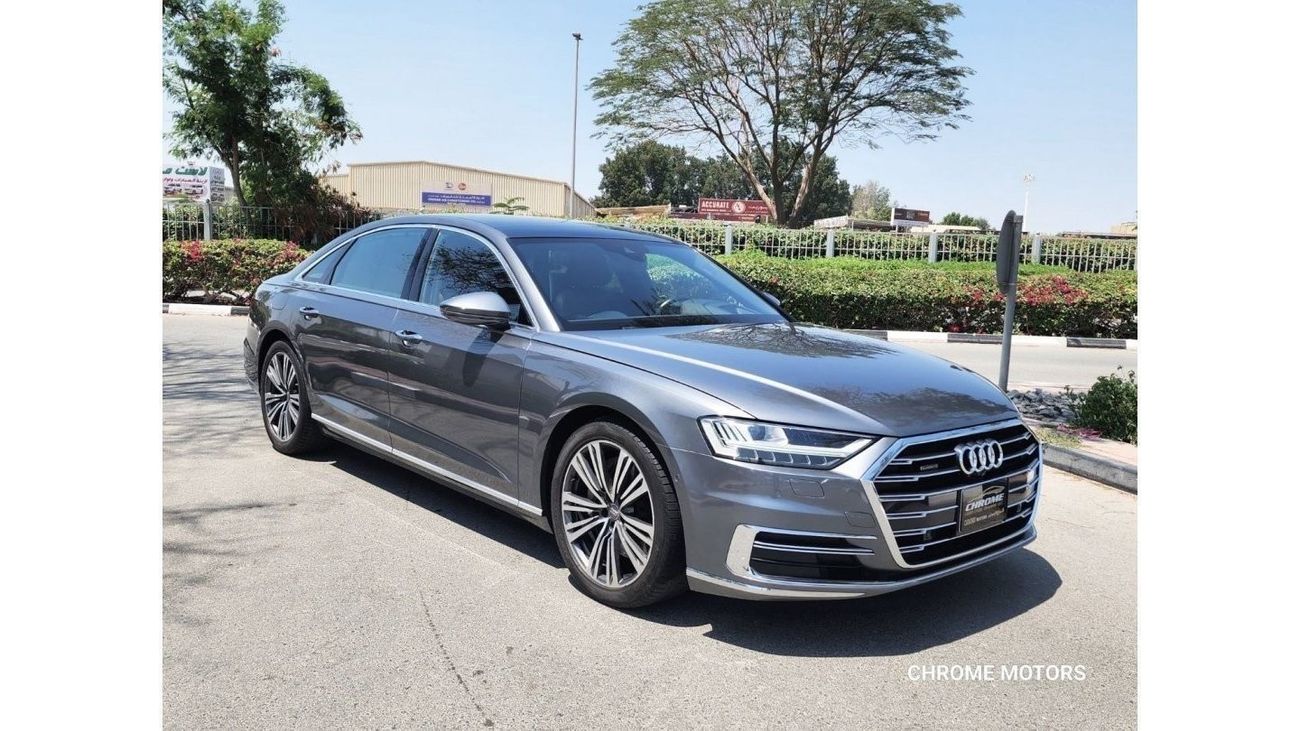 Used 2018 AUDI A8 L 55 TFSI QUATTRO BUSINESS EDITION 4DR SEDAN, 3L 6CYL ...
