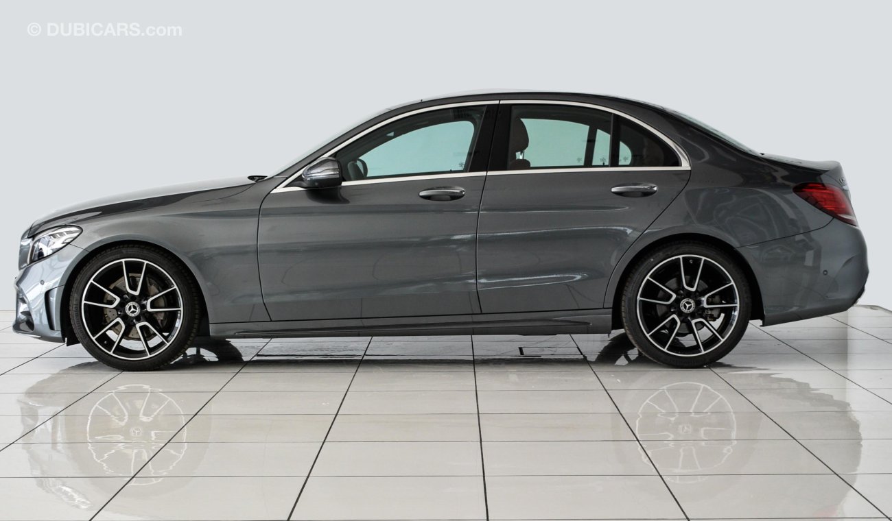 Used Mercedes-Benz C200 AMG High 2019 for sale in Abu Dhabi - 337671