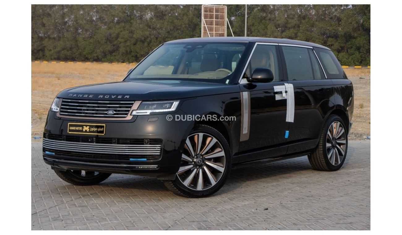 New Land Rover Range Rover (FOR EXPORT) 2024 RANGE ROVER VOGUE SV LONG ...